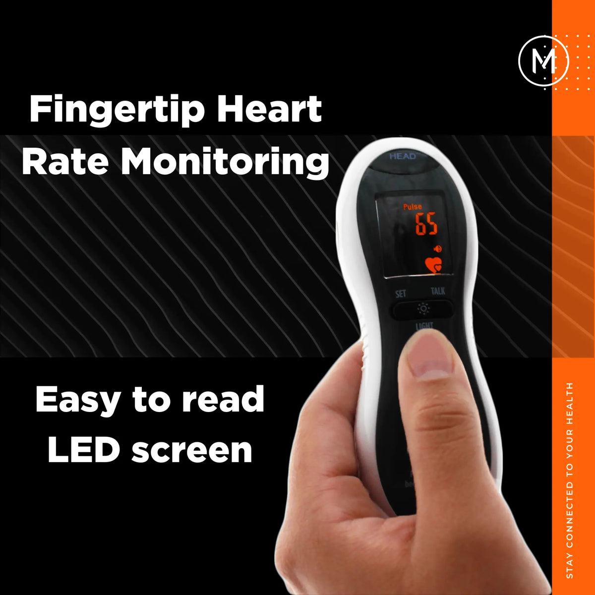 DualScan Ultra Pulse Talking Ear & Forehead Thermometer