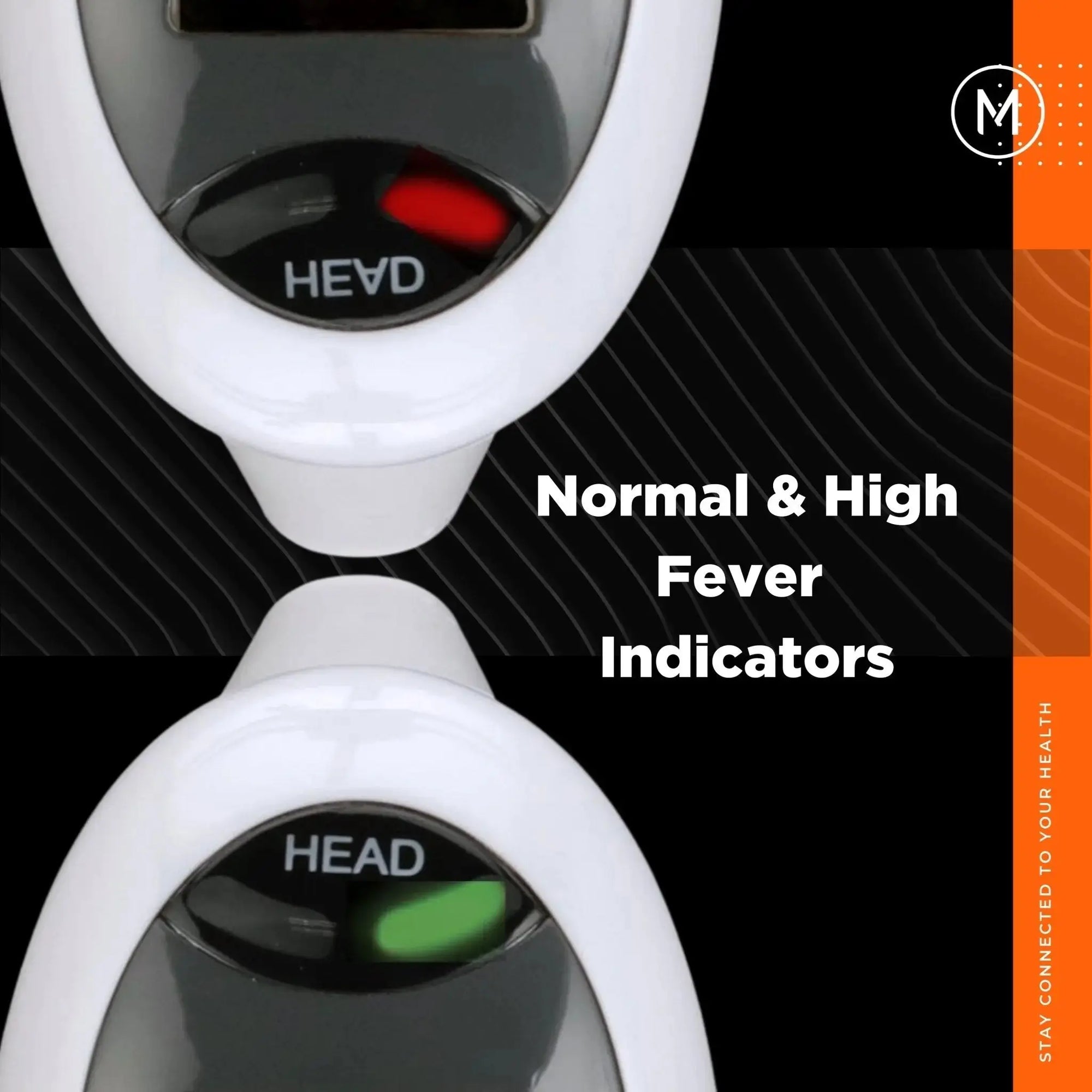 DualScan Ultra Pulse Talking Ear & Forehead Thermometer