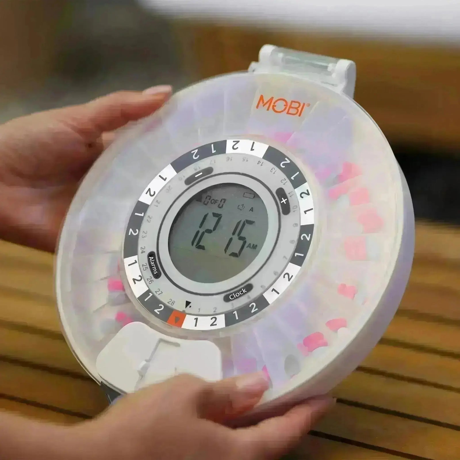 Smart Pill/Medication Dispenser - MOBI USA