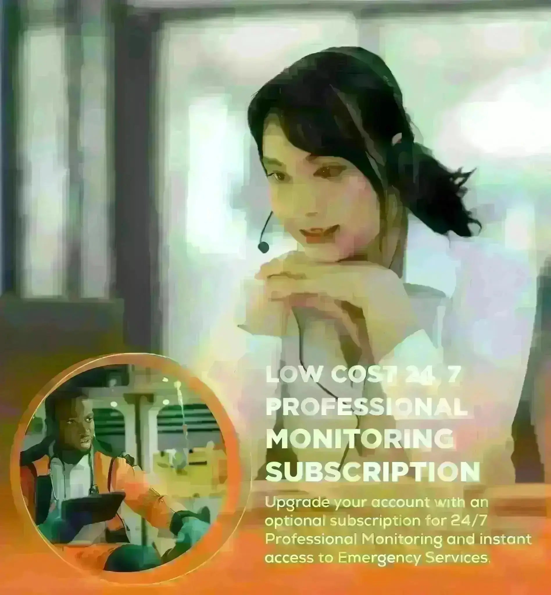 Alert Button Landing