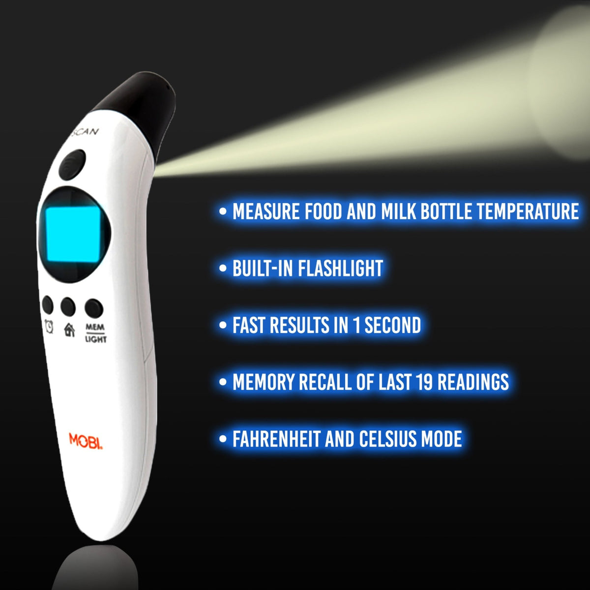 DualScan Health Check Ear & Forehead Thermometer with Medication