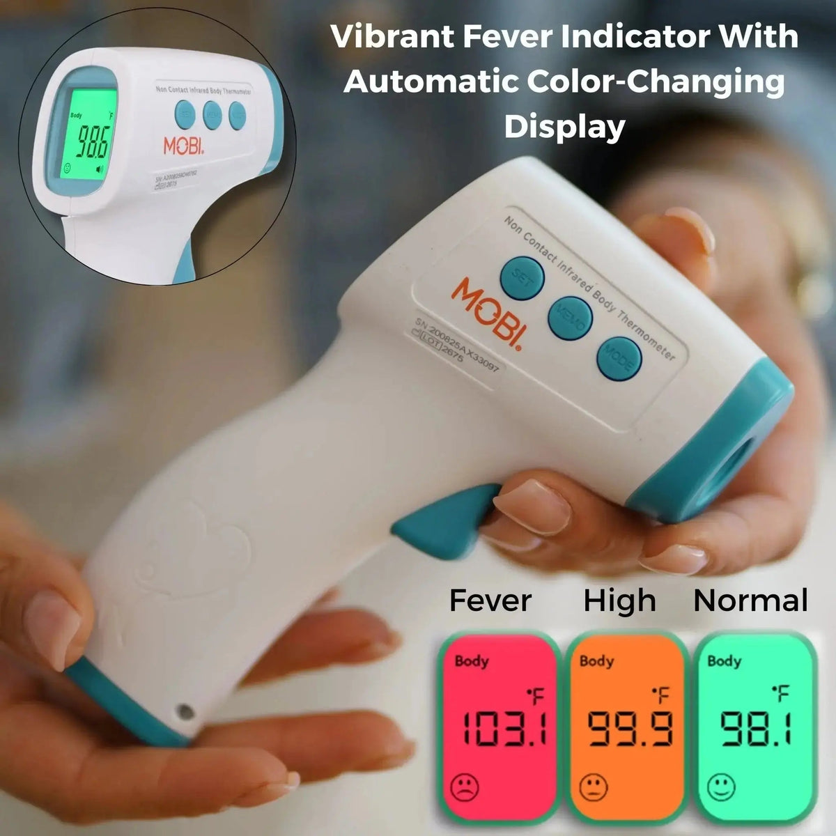MOBI Digital Non-Contact Thermometer - MOBI USA
