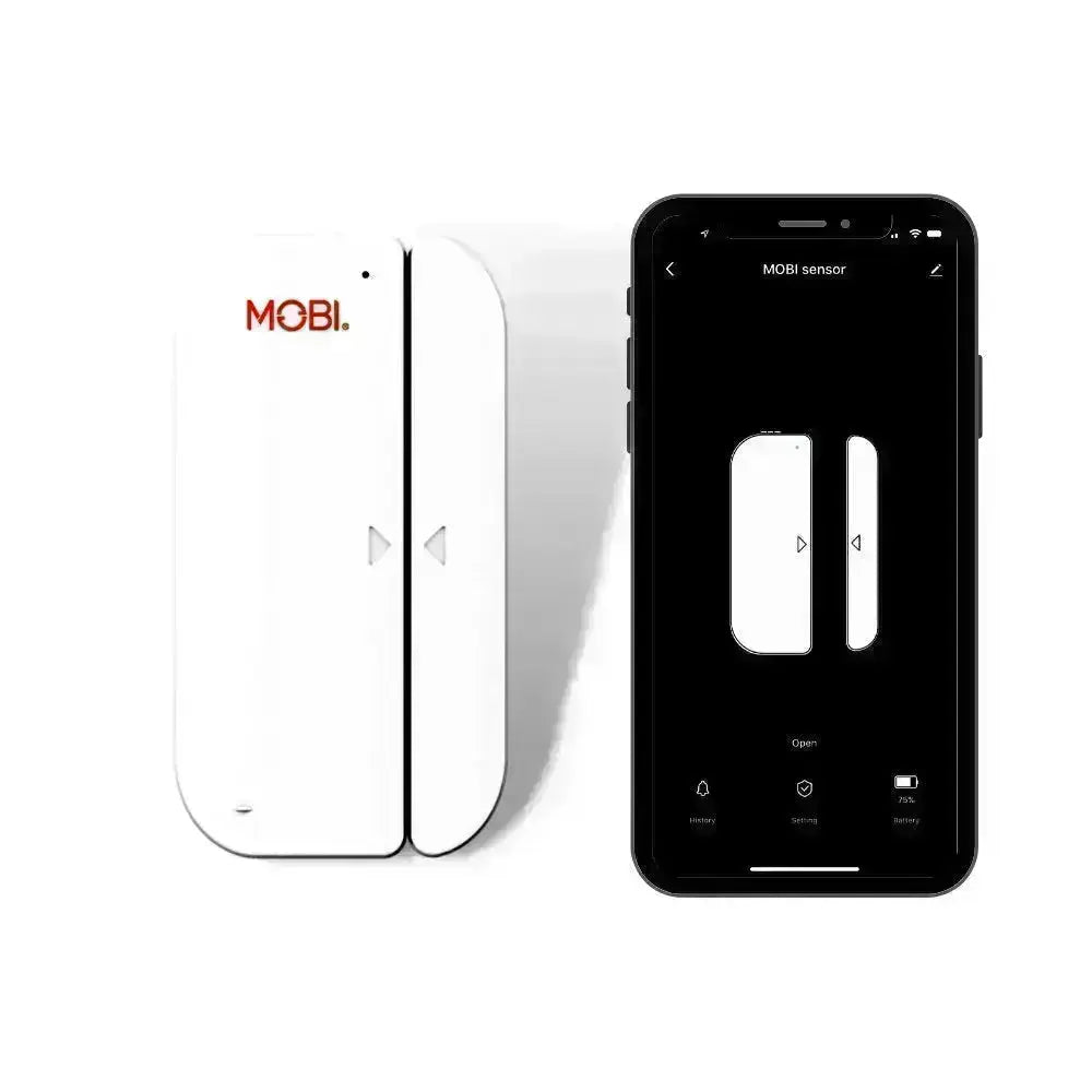 MOBI Smart Wi-Fi Door and Window Sensor - MOBI USA
