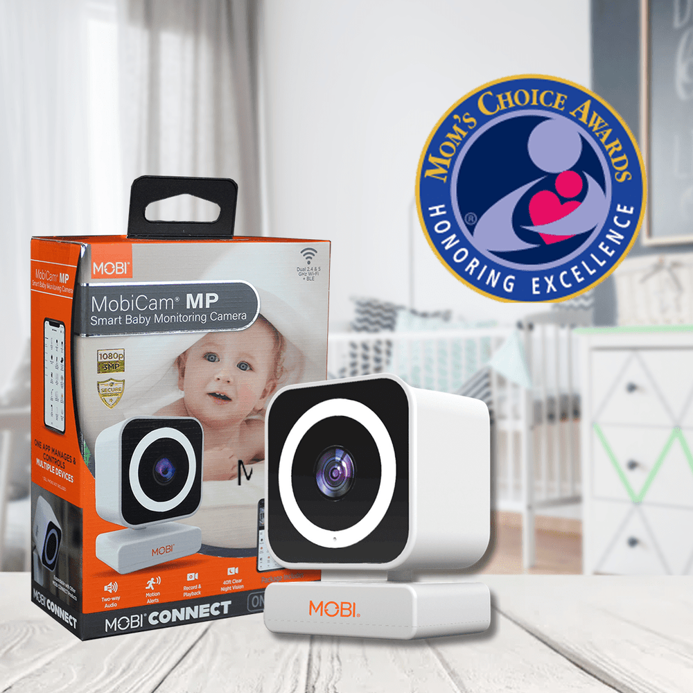 MobiCam Baby & Home Monitor Camera, MobiCam MP Pet Camera, AI Motion