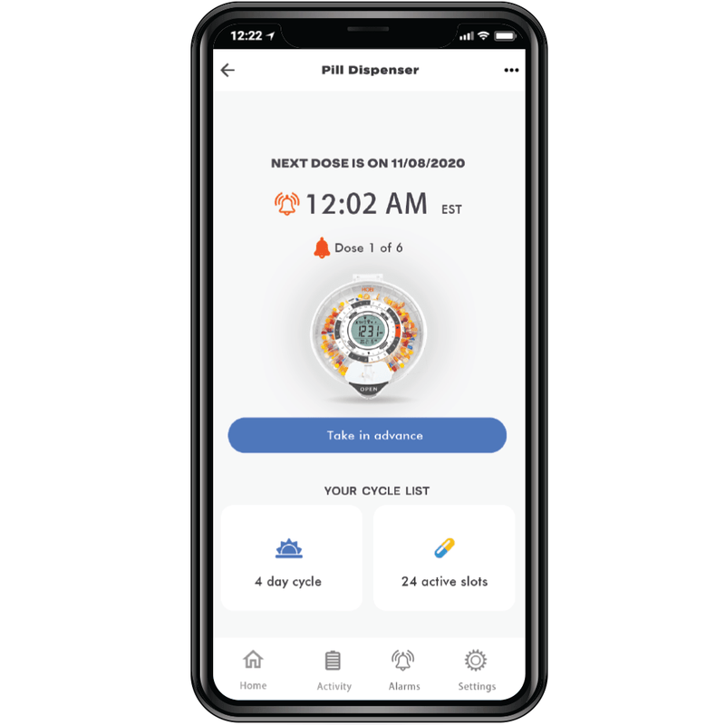 Smart Pill/Medication Dispenser - MOBI USA