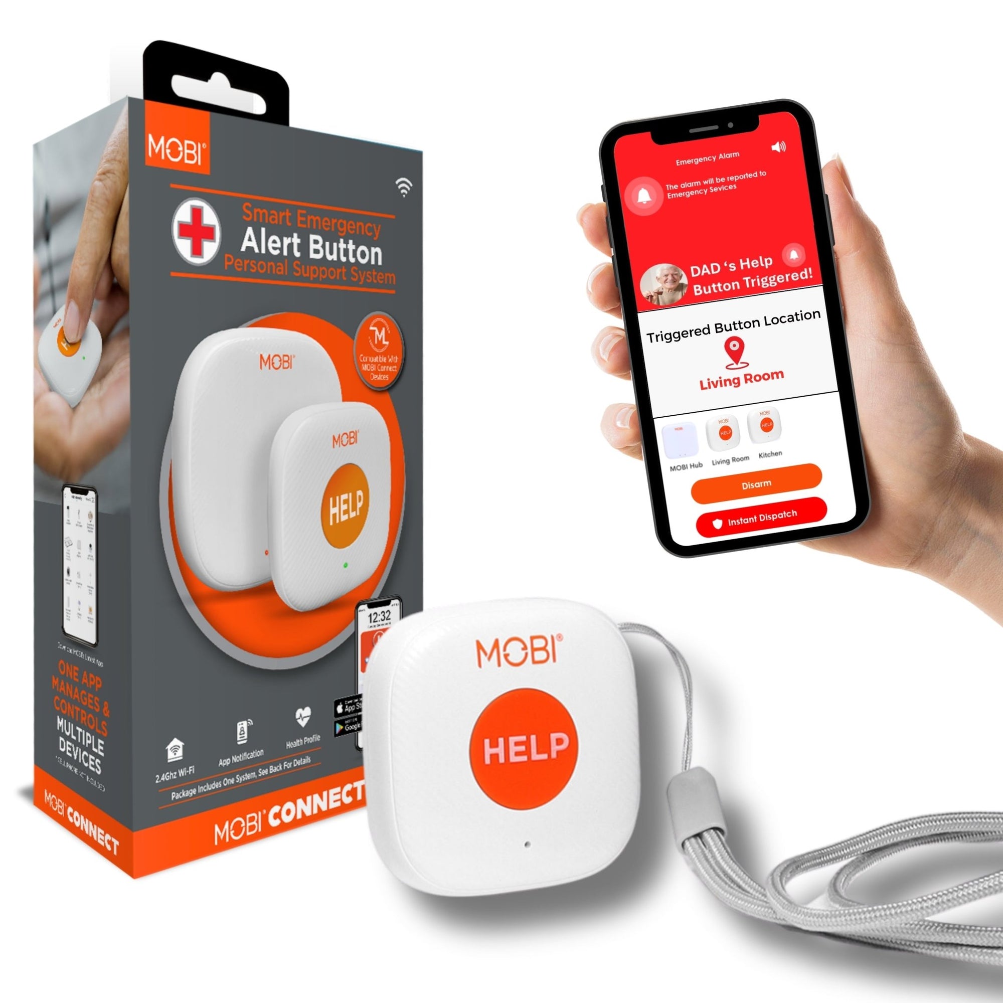 Mobi Connect Smart Monitoring System